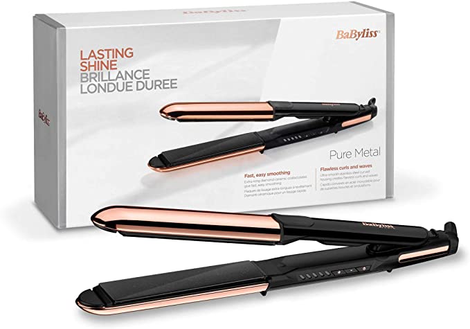 BaByliss ST481E Pure Metal【 2024 】- Opiniones y guía de compra